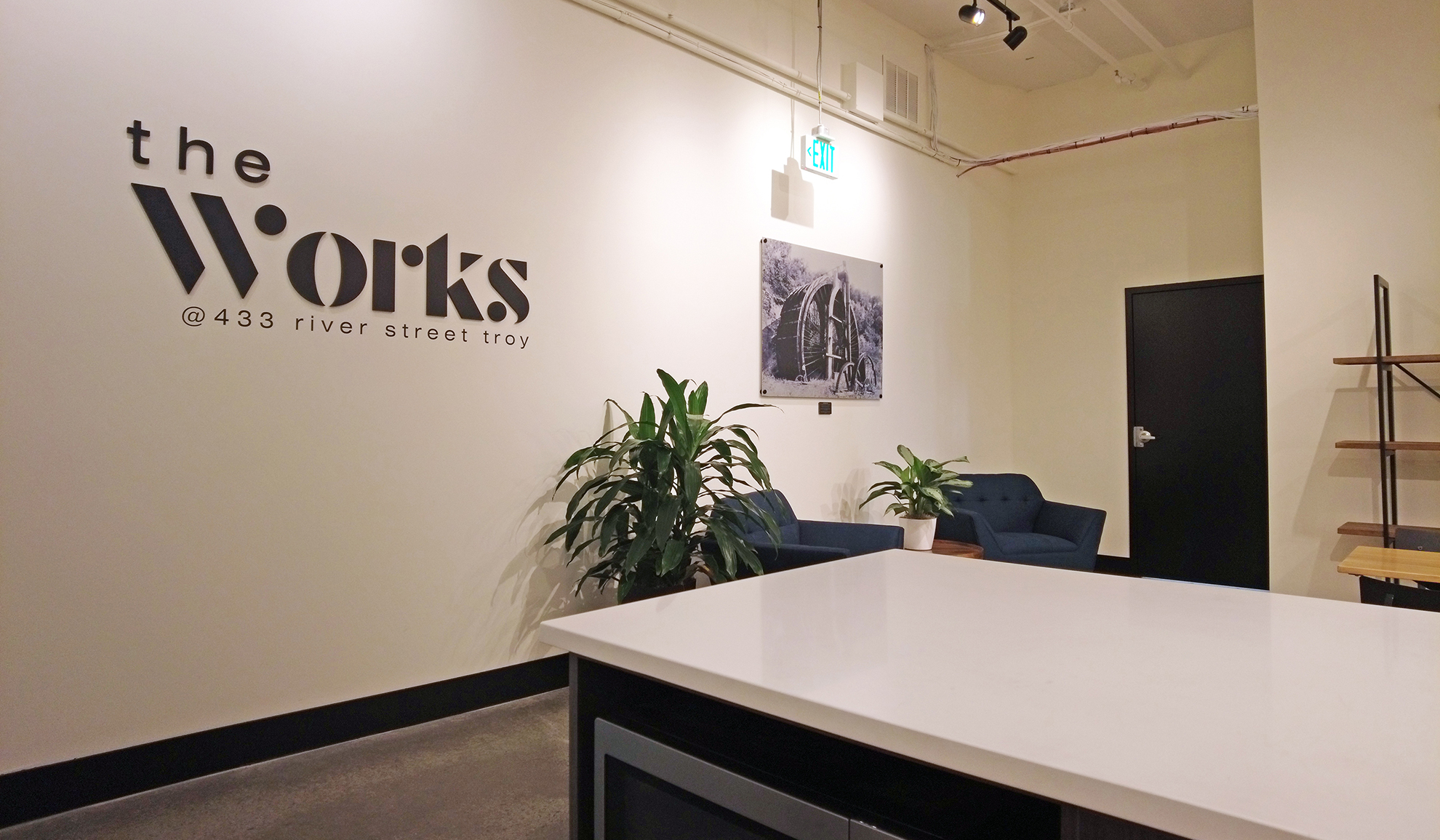 Locations - The Works